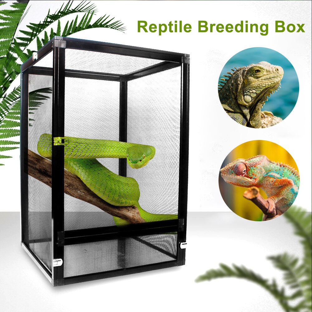 Insect Box Reptile Breeding Box Aluminium Alloy Fe... – Vicedeal