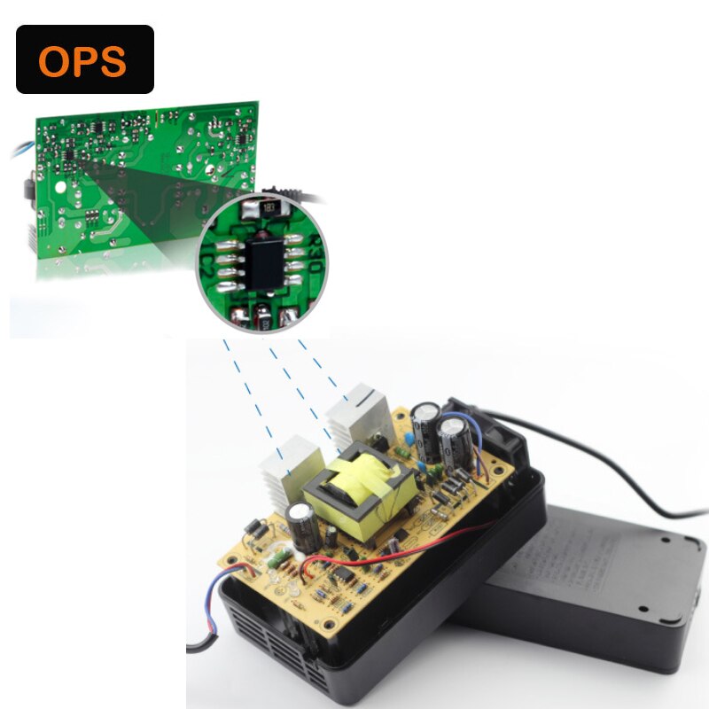 72V 3A LED display Li-ion lithium battery Charger ... – Grandado