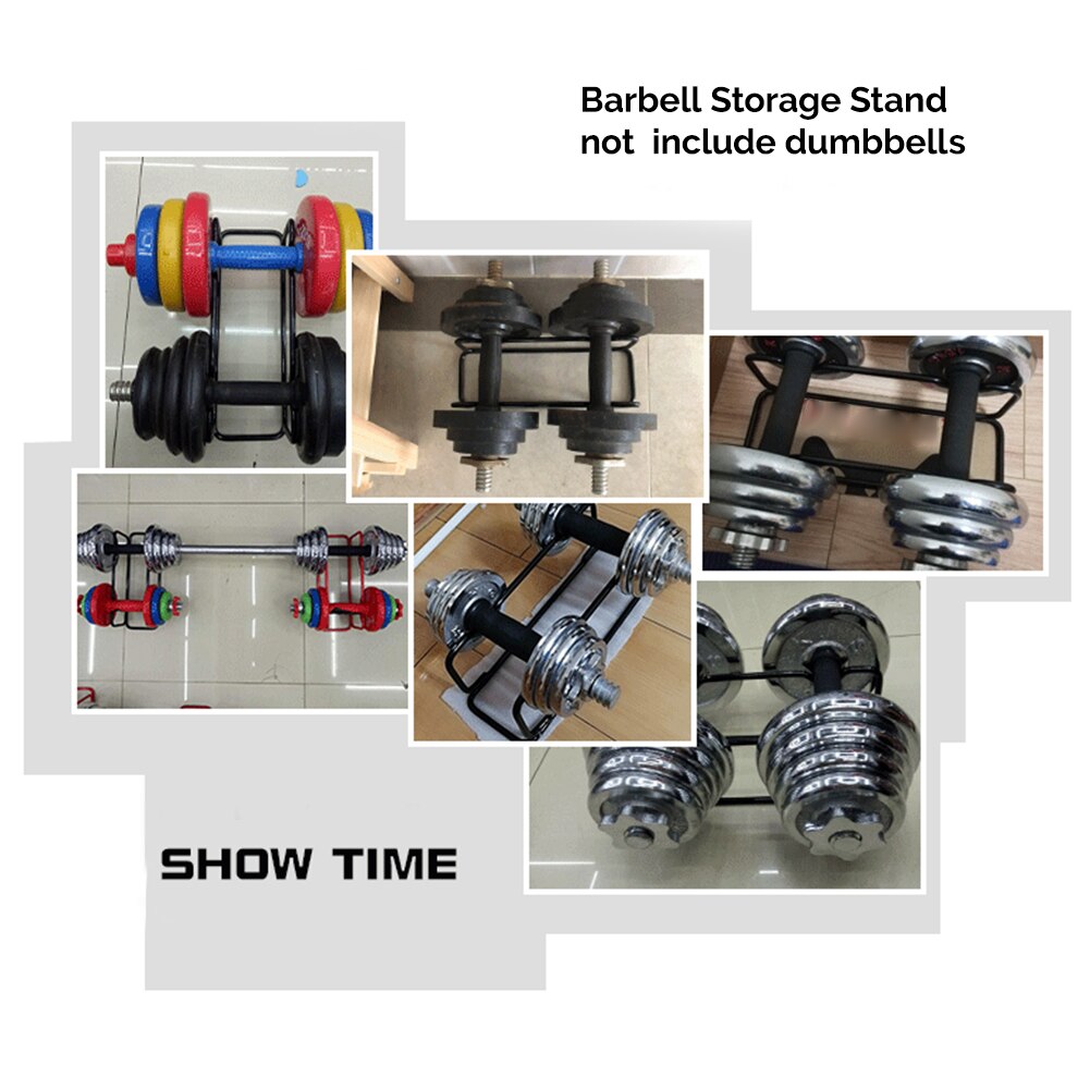 Training Bracket Barbell Storage Stand Fitness Equ... – Grandado