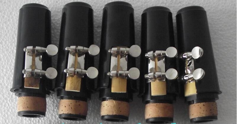 5 Set Bb clarinet mouthpiece ligature and cap – Vicedeal