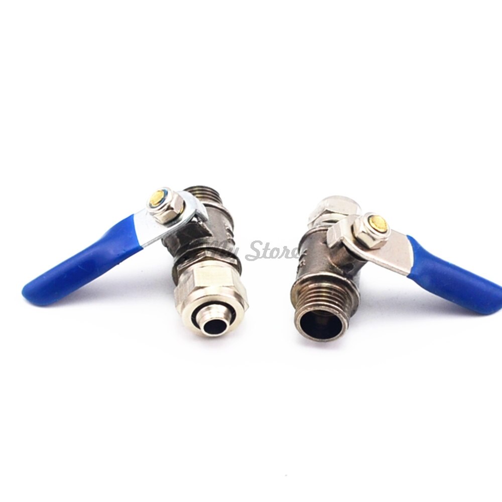 Kugleventil kobber 1/4 " gevind han to 6/8/10mm r... – Grandado