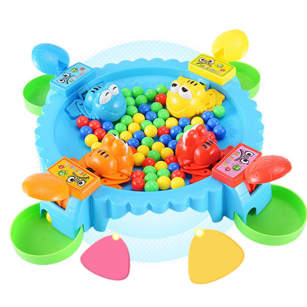 Hungry Game Feeding Froggies Little Eat Beans Desk... – Grandado