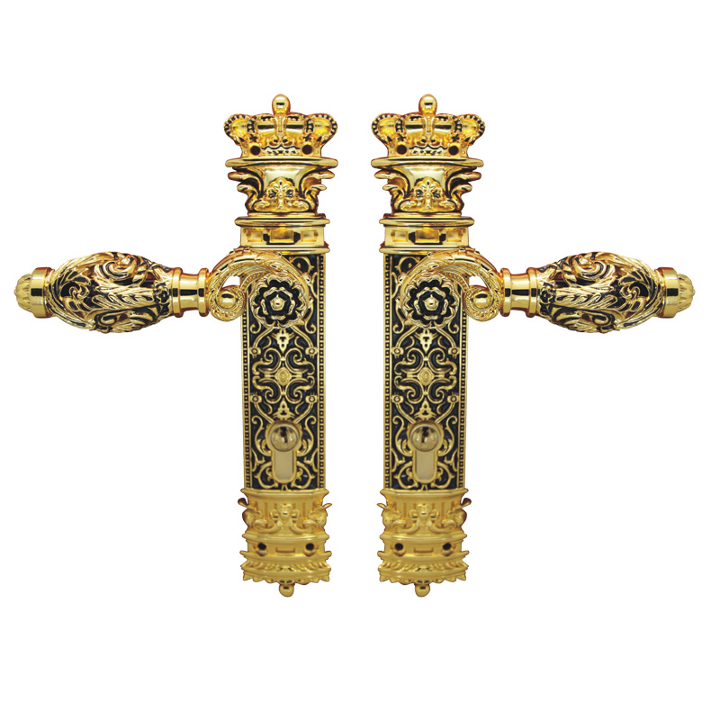 85mm CENTRAL DISTANCE HOLLOW SPLIT ZINC DOOR HANDL... – Vicedeal