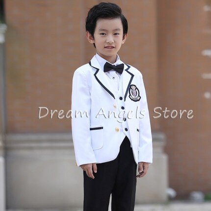 School uniform baby boys kids blazers boy suit for... – Vicedeal