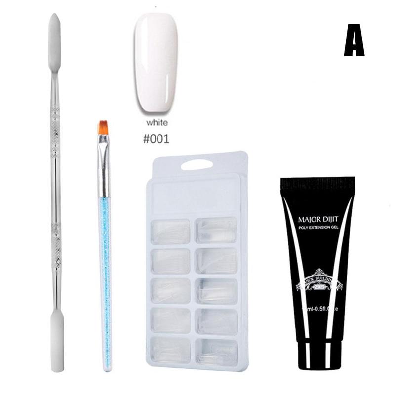 Acrygel For Nails Extension With UV Lamp Quick Bui... – Grandado