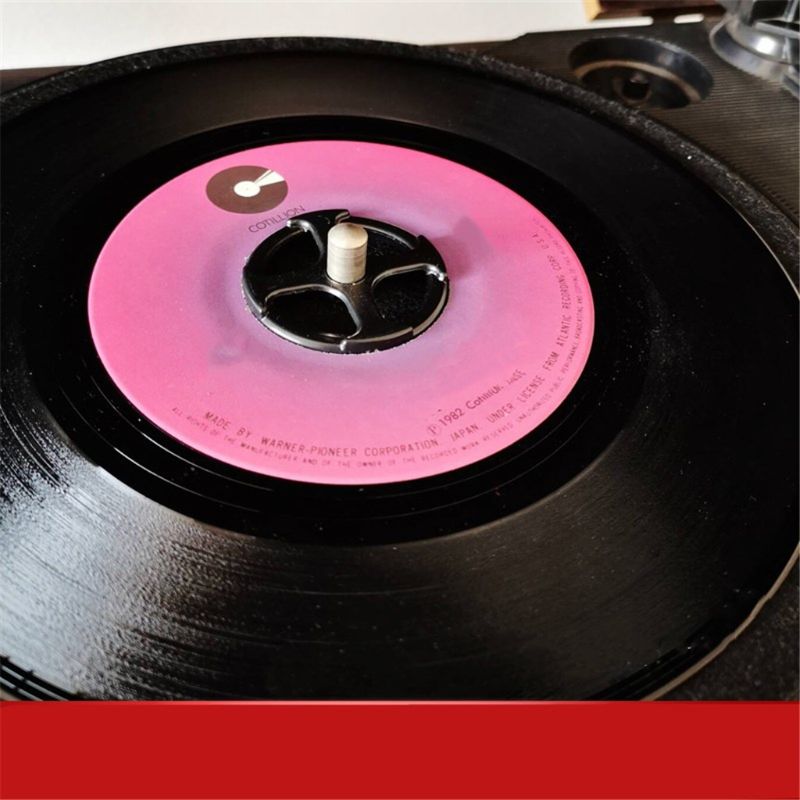 7 Inch Vinyl Record Adapter Converter for 45RPM Tu... – Grandado