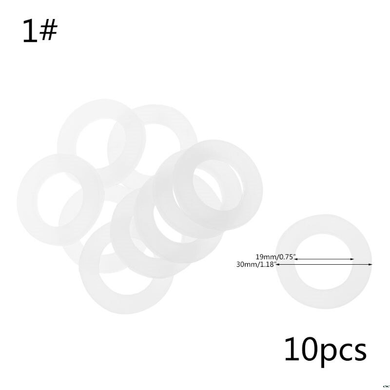 10pcs Bellows Pipe Seal Rings Hose Washers Water S... – Grandado