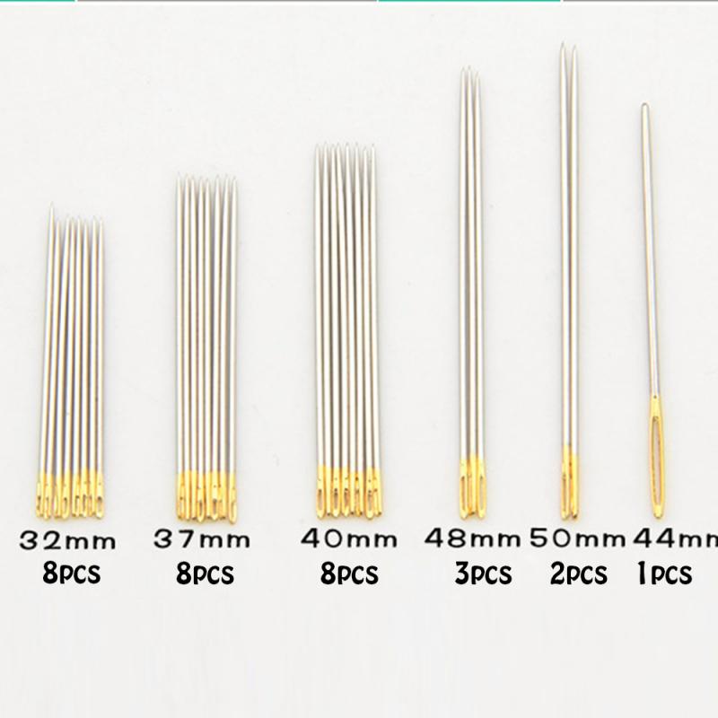 30Pcs Hand Sewing Needles Pins Set Self-Threading ... – Vicedeal