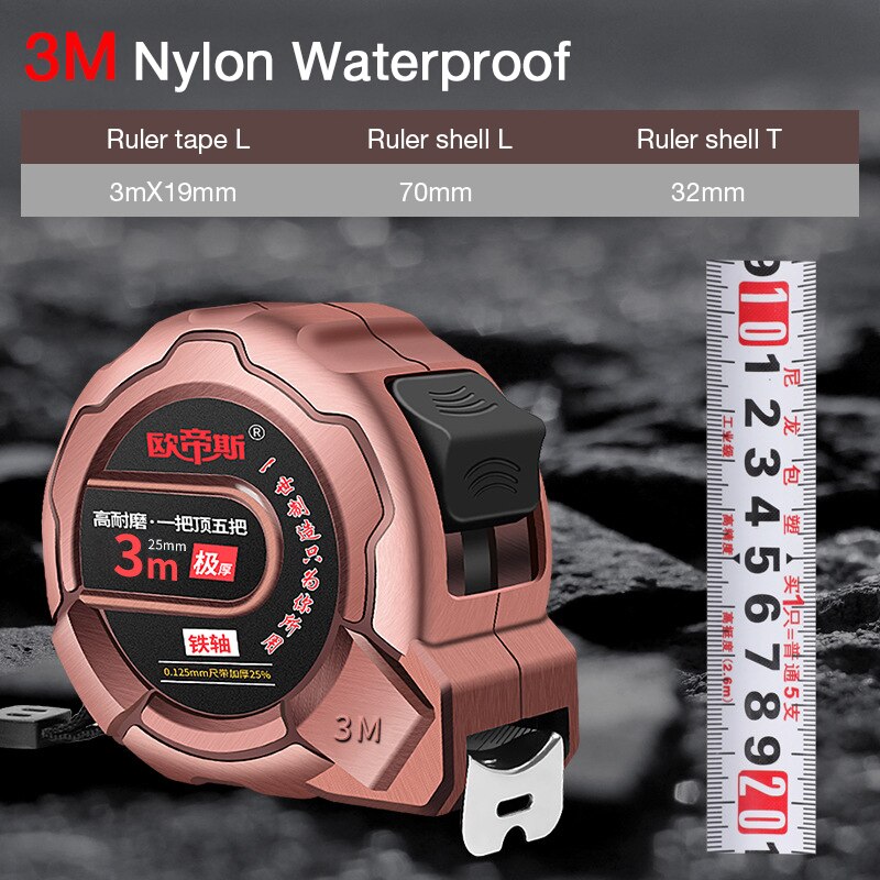 Portable tape measure 3/5/7.5/10m steel tape measu... – Grandado