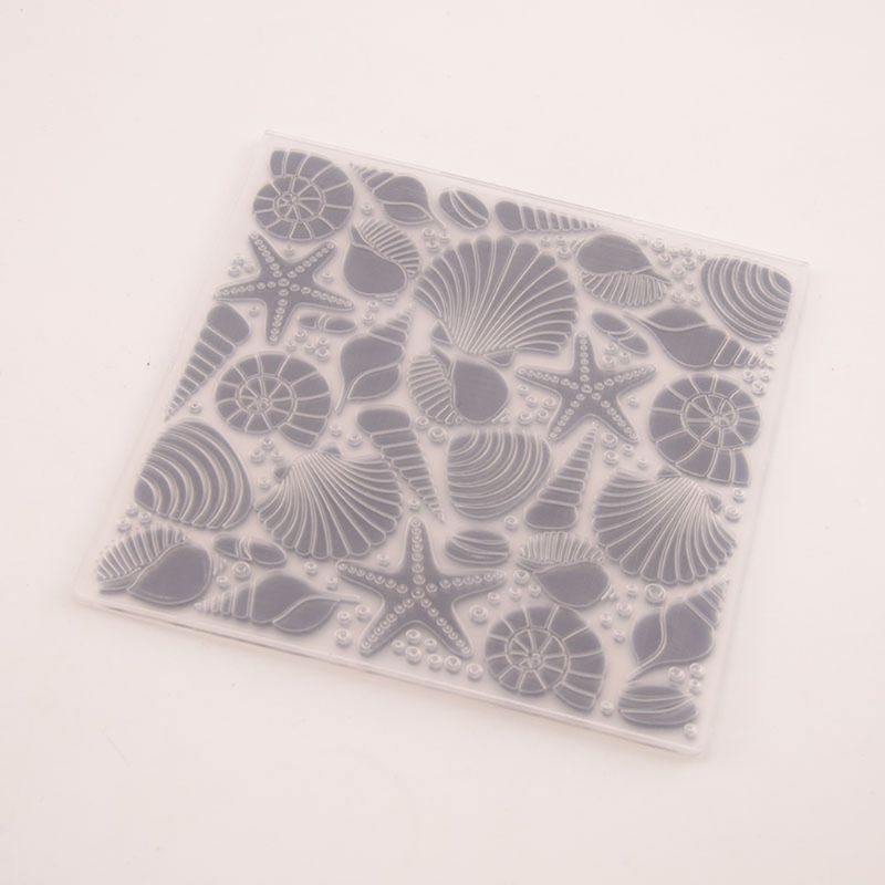 Plastic Embossing Folder Stencils Template Molds D... – Grandado