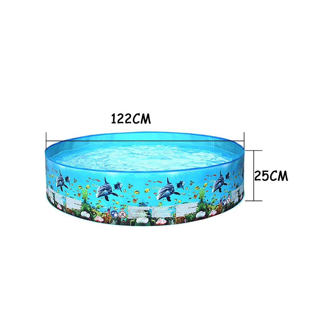 Outdoor Large Inflatable Swimming Pool Garden Fami... – Grandado
