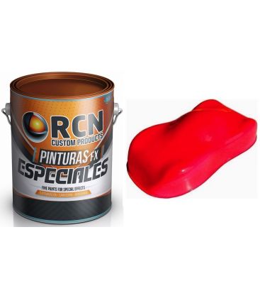 Racing Kleuren Rood Fluorescerende Verf-1/2L – Vicedeal