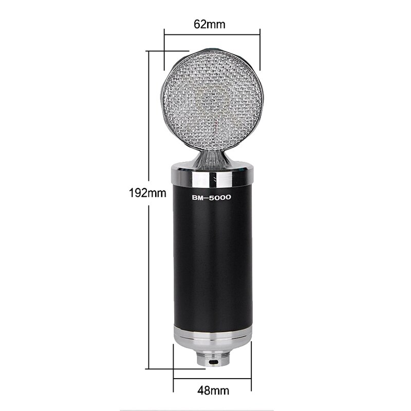 BM-5000 Microphone, Network Mobile Phone National ... – Grandado