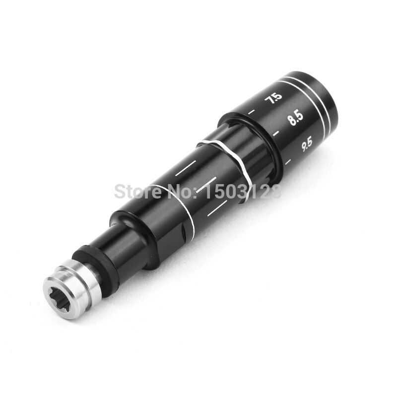 One Piece Black RH Tip Size.335 Golf Shaft Adapter... – Grandado