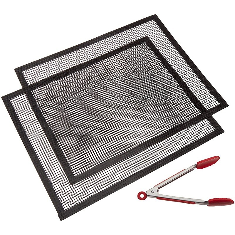 Non Stick BBQ Grill Mesh Mat, Non Stick Barbecue G... – Grandado