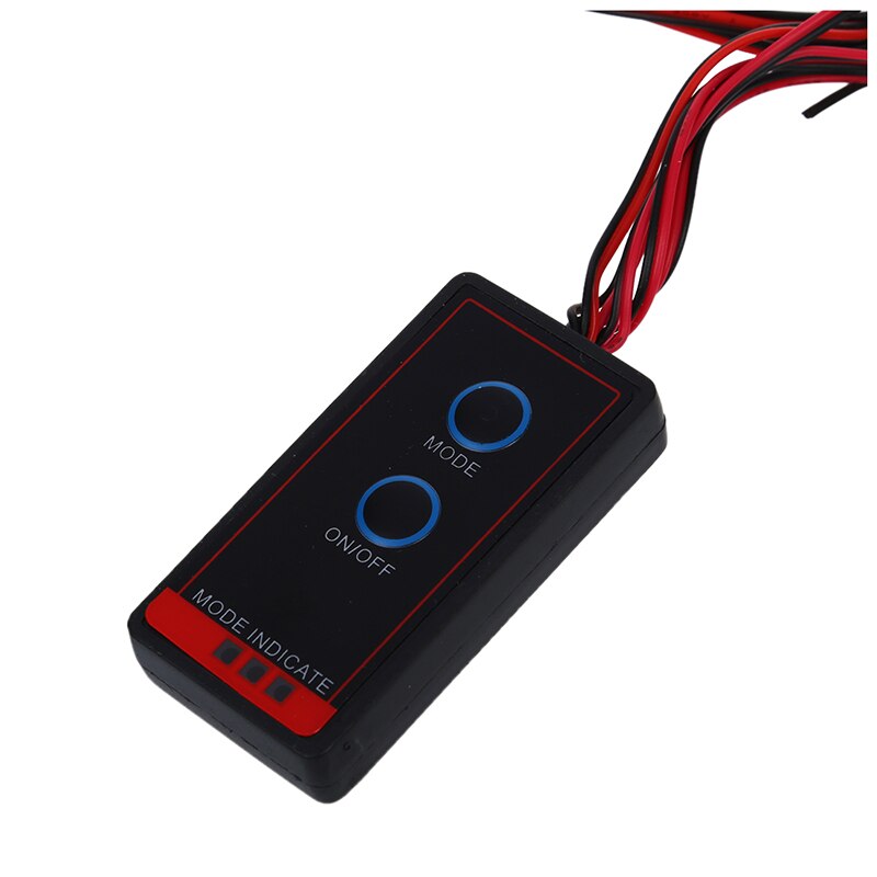 Stroboscope 4 LED pour voiture et moto, lumière bl... – Grandado