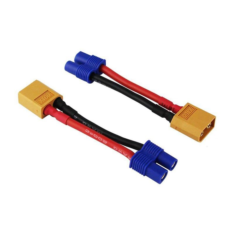 3Pcs XT60 XT-60 Male Naar EC3 Vrouwelijke Connecto... – Grandado