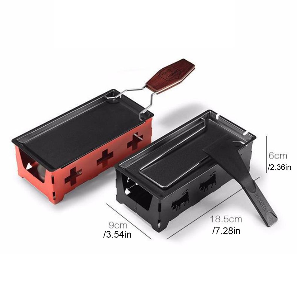 Portable Swiss Cheese Oven Mini Non-stick Butter C... – Vicedeal