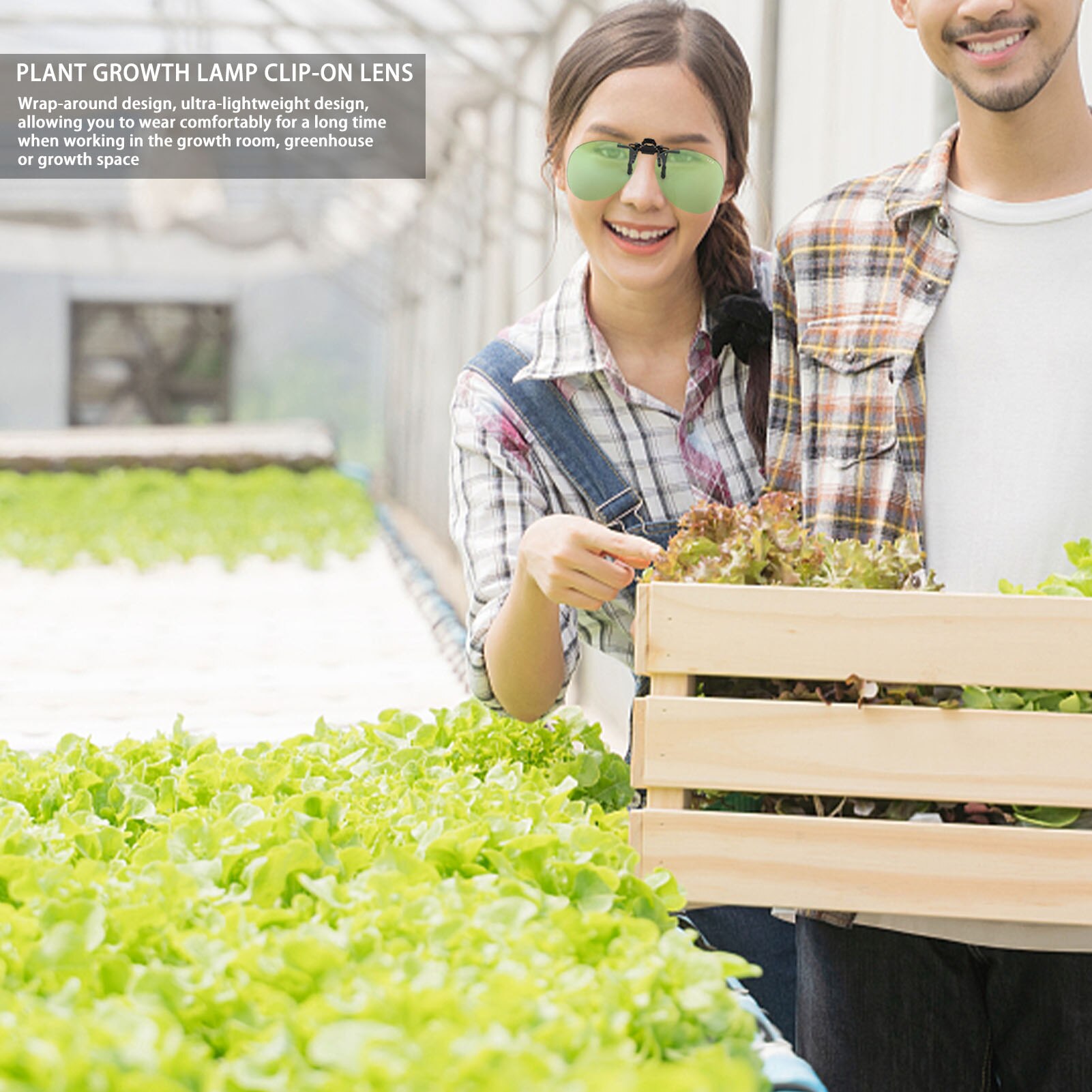 Anti-arc Clip-on Lenses 1 Pair Indoor Hydroponic L... – Grandado