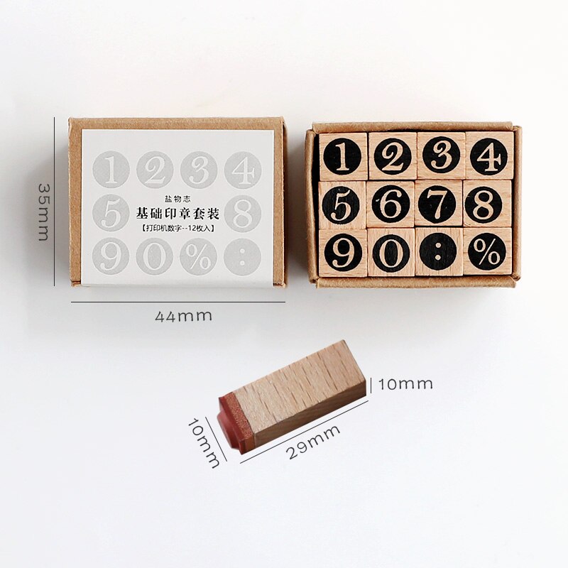Jahrgang Schreibmaschine anzahl Serie holz stempel... – Grandado
