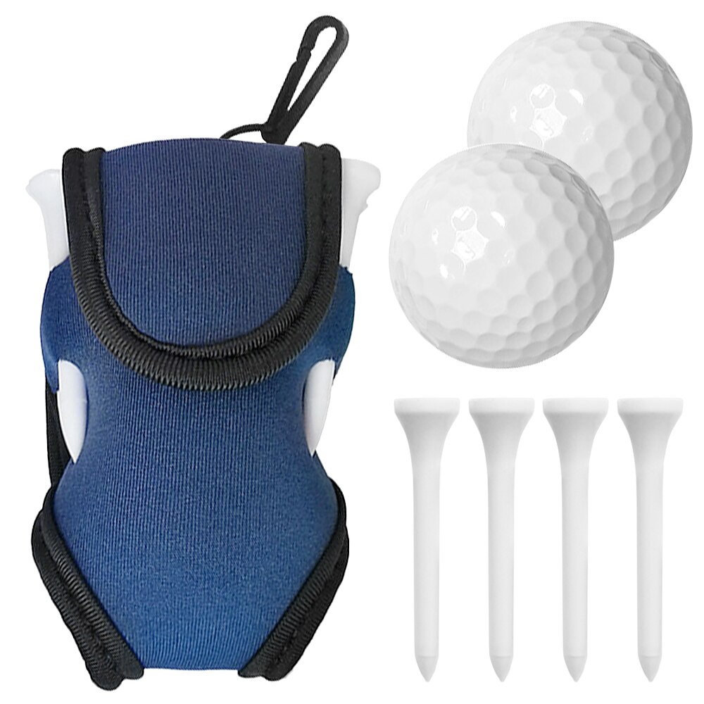 Golfballen En Tees Bag Holder Heuptas Golf Carrier... – Grandado