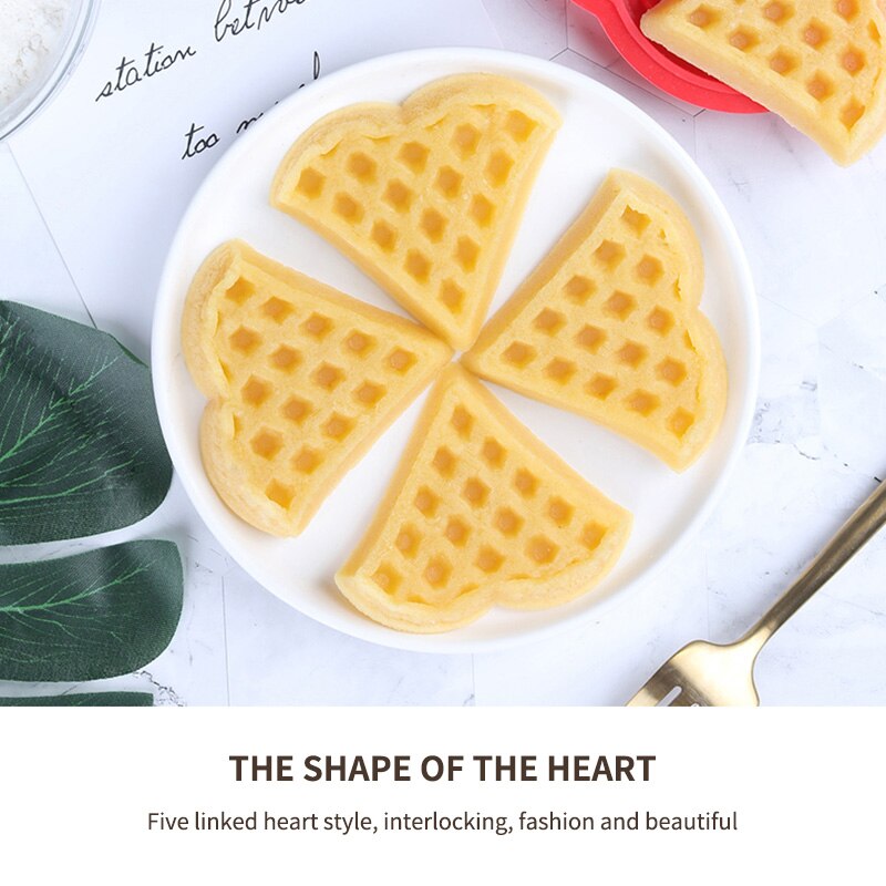 Non-Stick Silicone Waffle Mold Kitchen Bakeware Ca... – Grandado