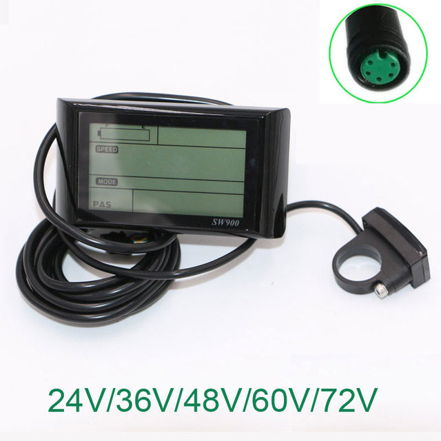 FOCAN 24V 36V 48V 250W 350W Brushless DC Motor Con... – Grandado