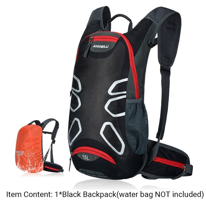 ANMEILU 15L Bike Rucksack Waterproof Ultralight Bi... – Grandado