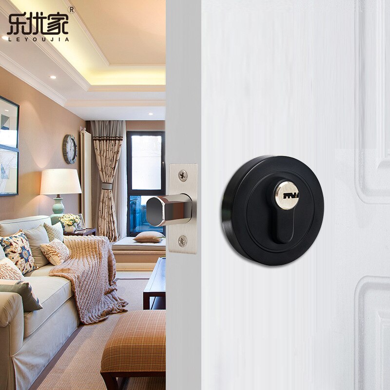 Deadbolt Lock Zinc Alloy Latch Channel Lock Double... – Grandado