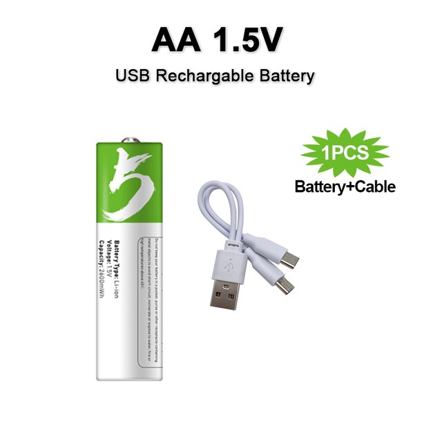 SMARTOOOLS Original USB AA Rechargeable Batteries ... – Grandado