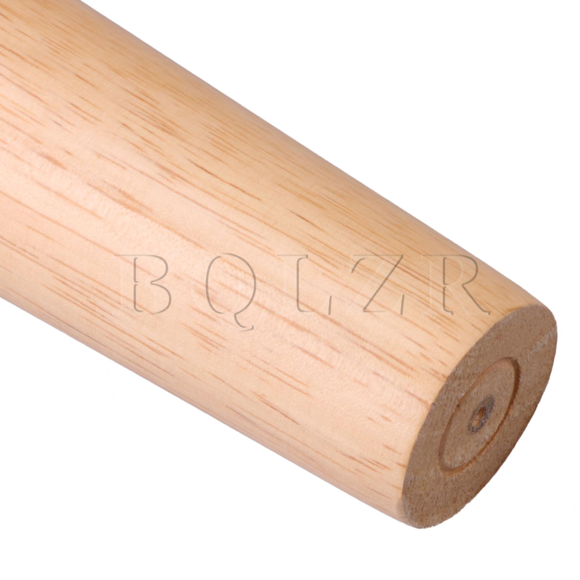 BQLZR 4 Pieces M8 Furniture Legs 25cm Height Woode... – Grandado