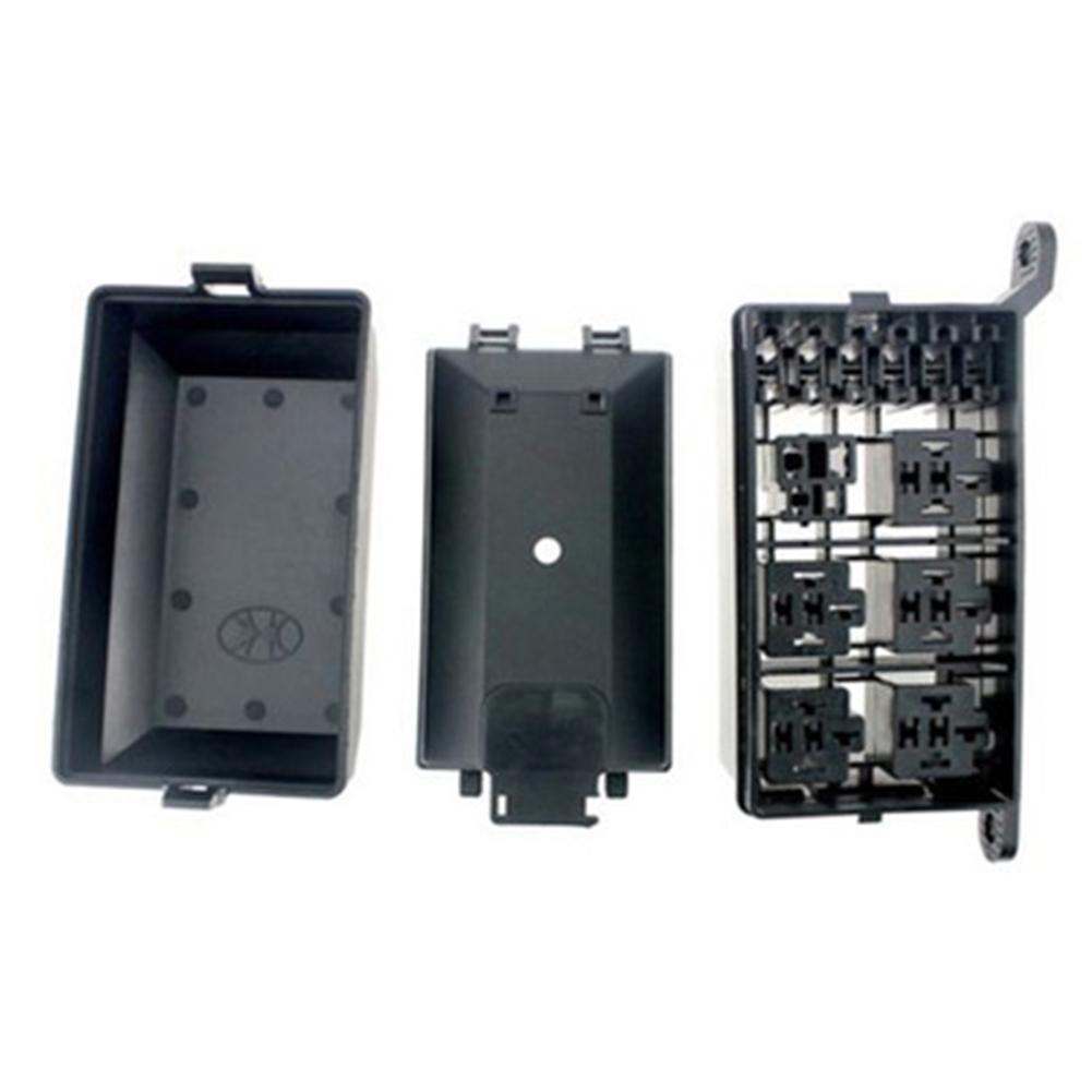 Waterproof Universal Relay Box 6 Relays 6 ATC/ATO ... – Grandado