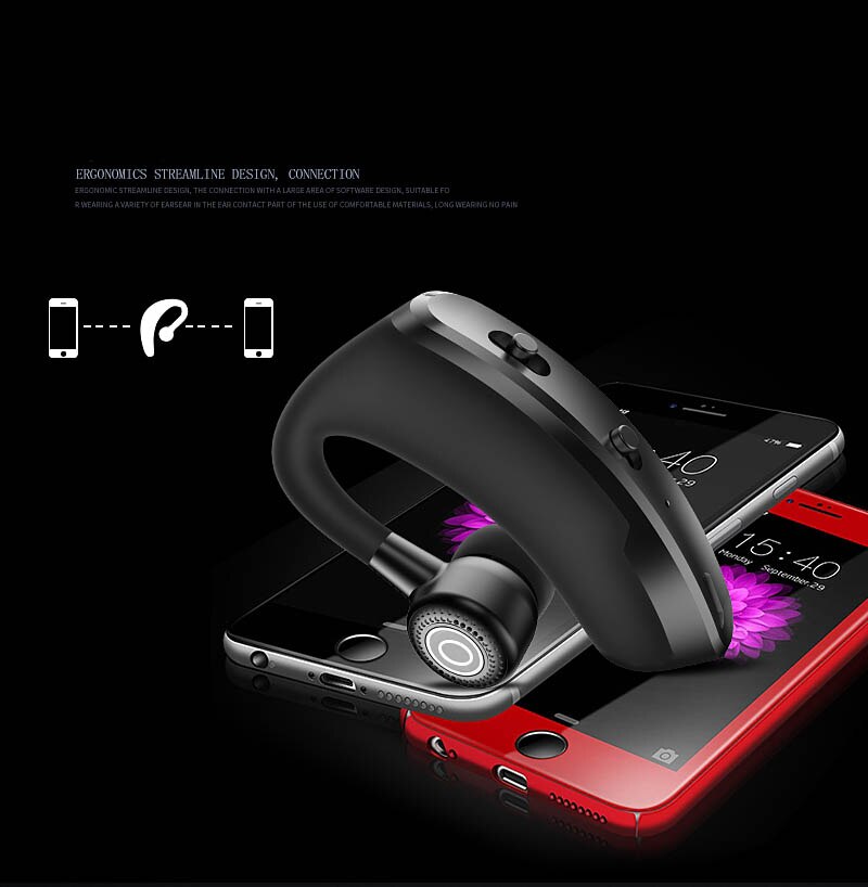 Handsfree Business V9 Bluetooth Hoofdtelefoon Met ... – Vicedeal