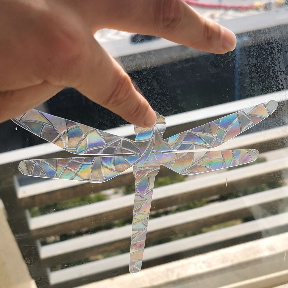 3D Rainbow Dragonfly Sun Catcher Window Sticker Fo... – Vicedeal