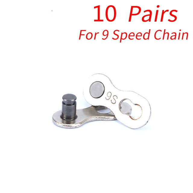 10 Pairs Bike Chain Quick Link Connector Lock Set ... – Grandado