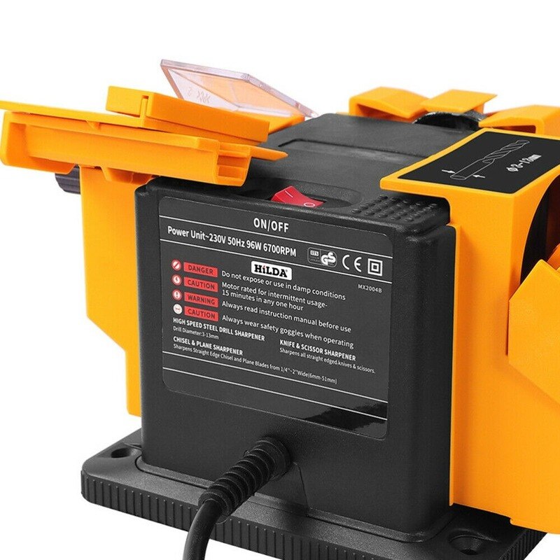 96W Knive Sharpener 3-In-1 Multifunction Electric ... – Vicedeal