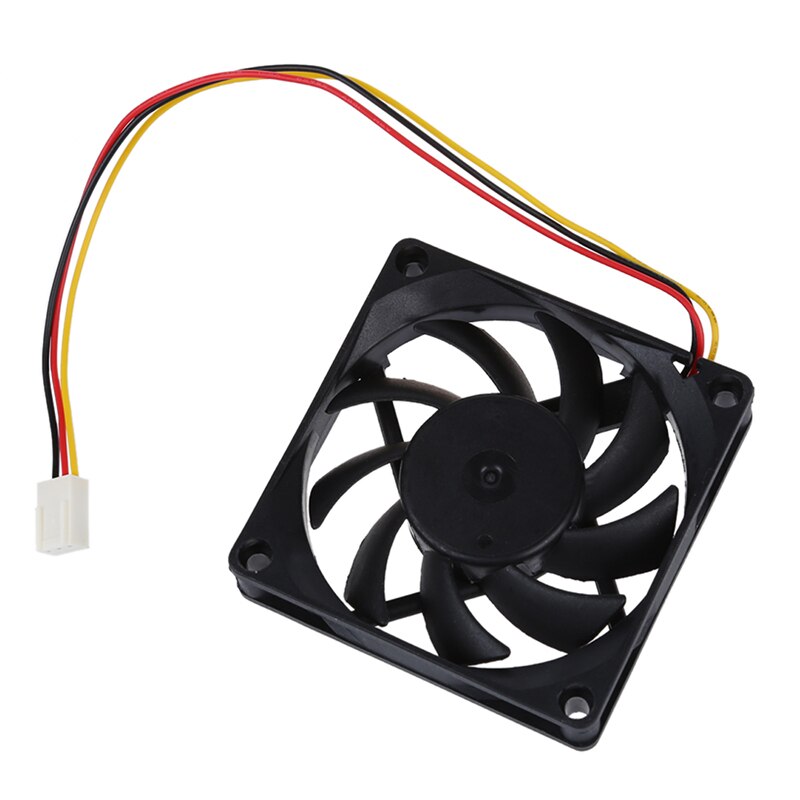 70mm PC Chassis Computer Fall 3 Pin Fan Kühlung Kü... – Vicedeal