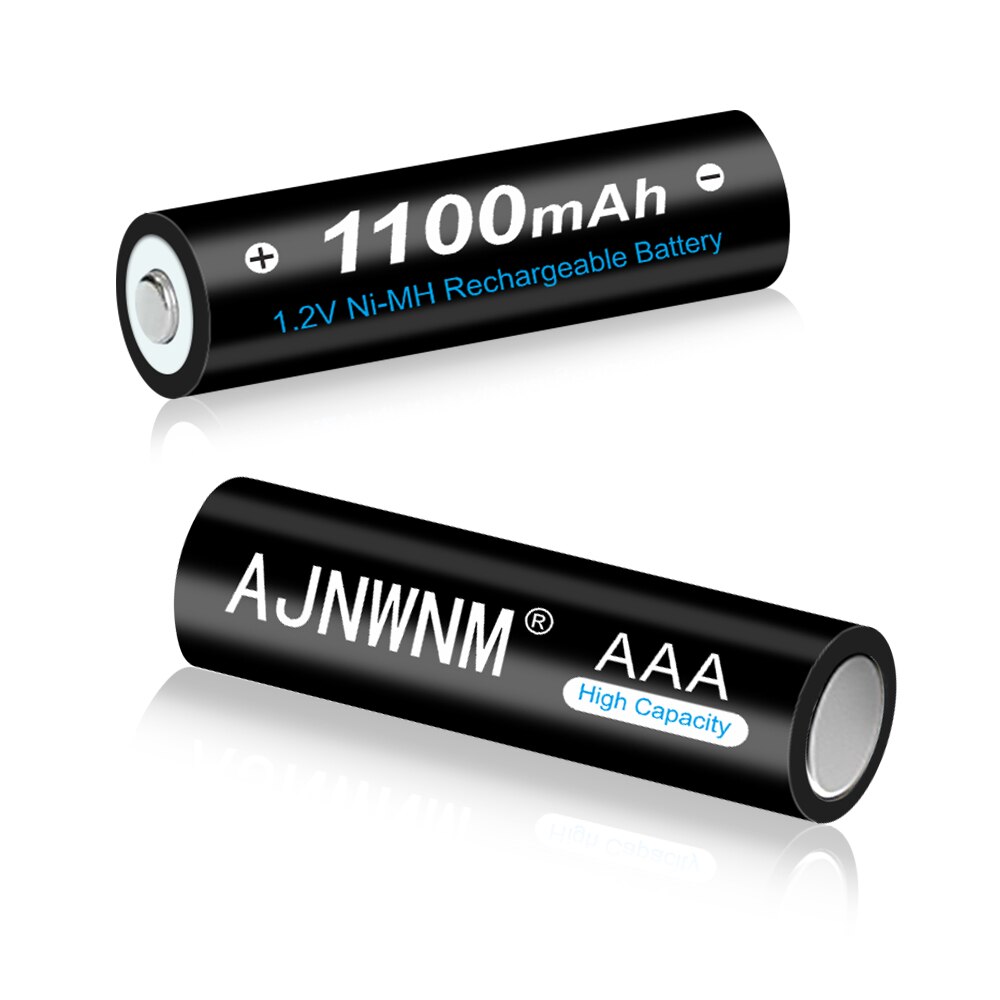 AJNWNM 1.2V Ni-Mh AAA Rechargeable Battery 1100Mah... – Vicedeal