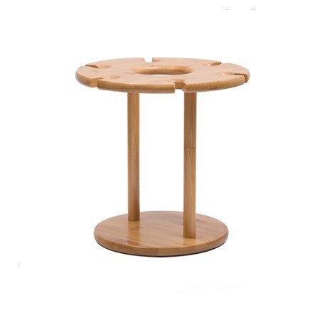 Massivholz Nordic Stil Wein Rack-Home Dekoration R... – Vicedeal