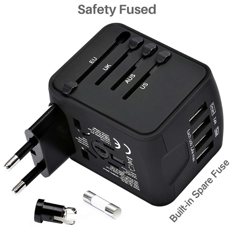 Universal Travel Adapter Power Adapter Charger Int... – Vicedeal