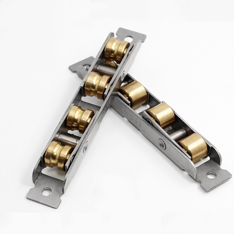 Balcony Sliding Plastic Steel Door Pulley Aluminum... – Grandado