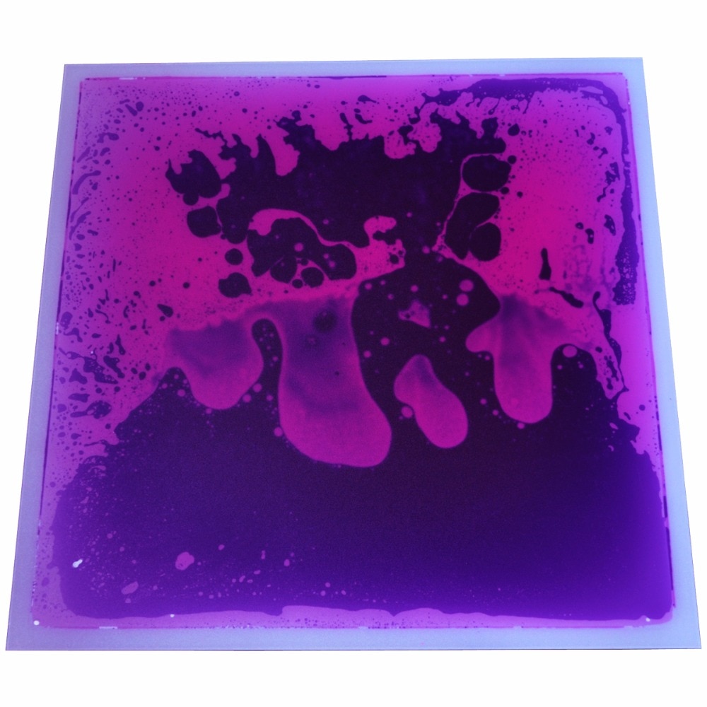 12''x12'' Colorful Purple Liquid Floor Tile Home D... – Grandado