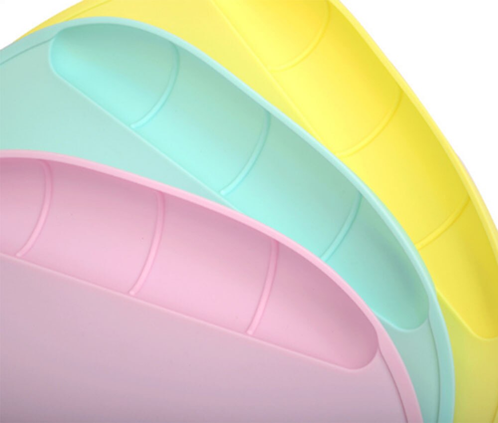 Thuisgebruik Silicone Baby Platen Zuig Baby Grid D... – Vicedeal