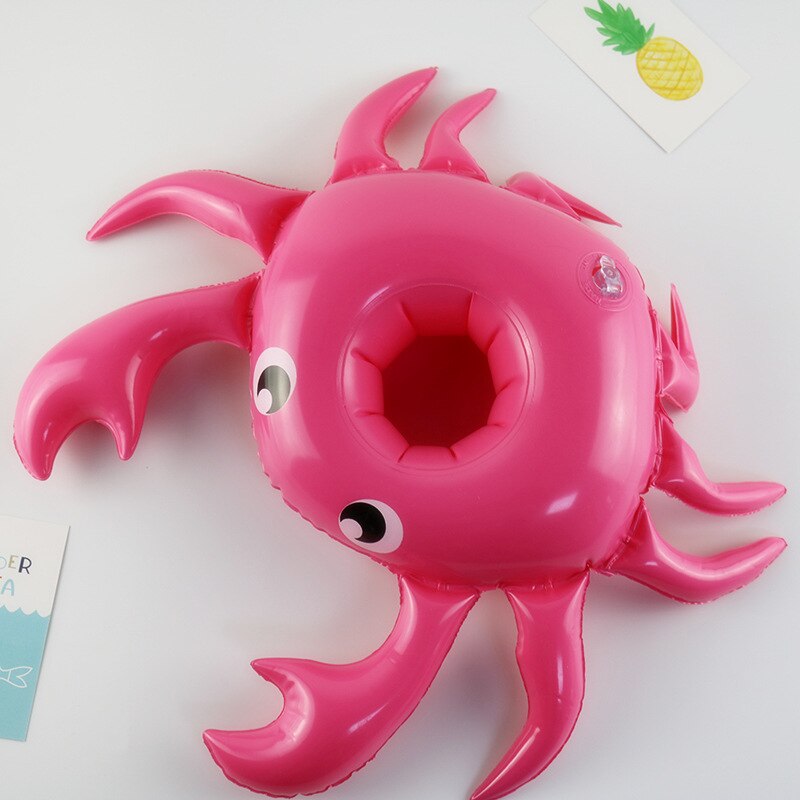 12 Pieces / Pack ! Inflatable crab drink floats In... – Grandado