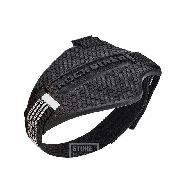 ROCK BIKER black motorcycle wear-resistant rubber ... – Grandado