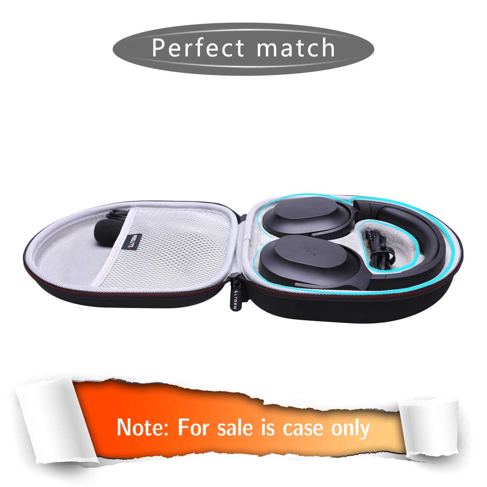 LTGEM EVA Hard Case for Razer Barracuda X Headset – Grandado
