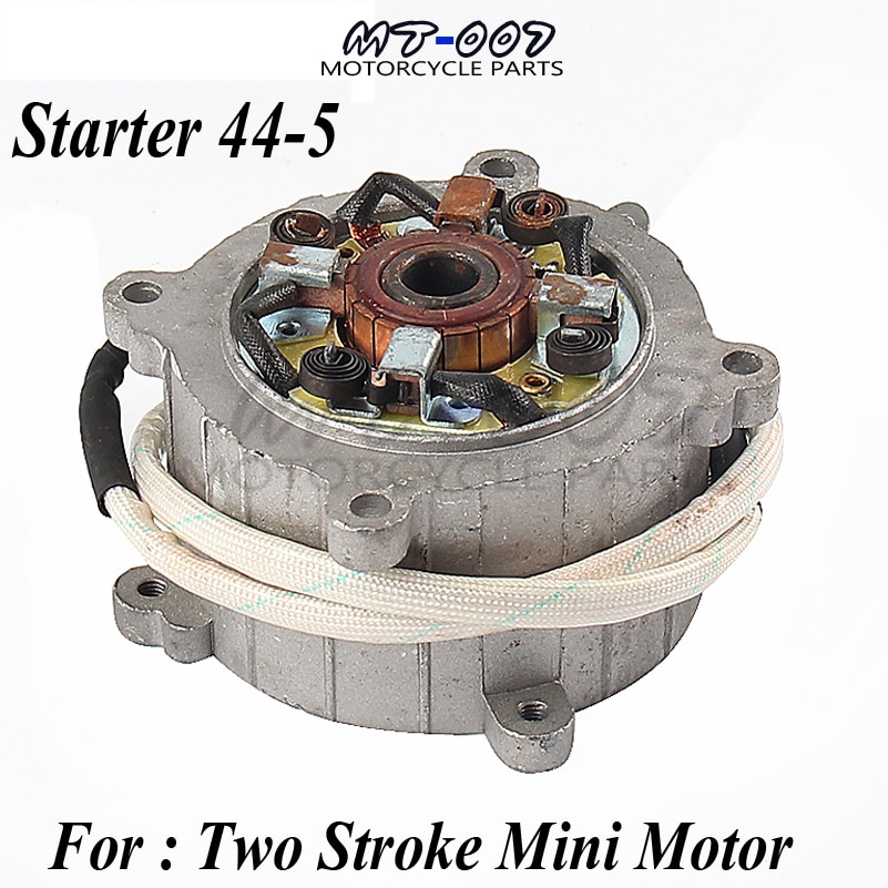 44-5 Engine Motorcycle Starter Motor 2 Two Strokes... – Grandado