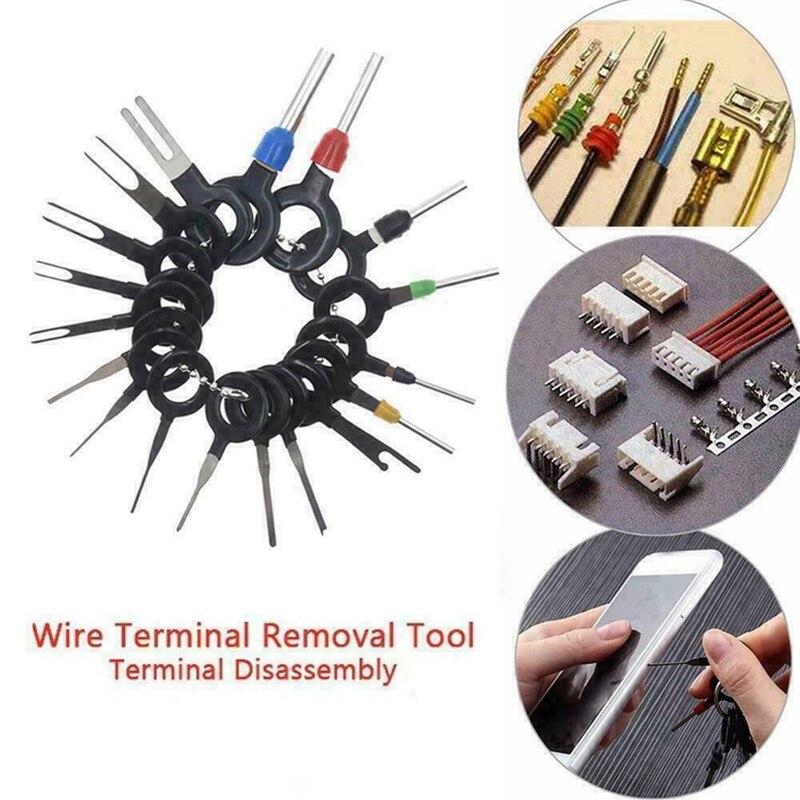 21PCS Car Electrical Wiring Crimp Connector Pin Ex... – Grandado