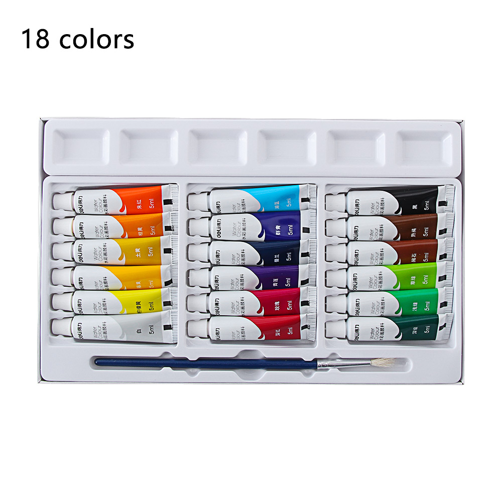 5ml 12/18/24 Colors Water Color Paint Set Watercol... – Vicedeal
