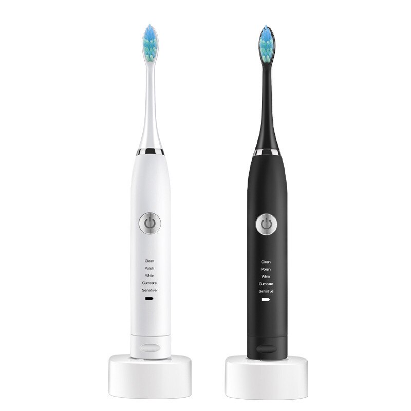 USB Adult Electric Toothbrush Sonic Electric Tooth... – Vicedeal